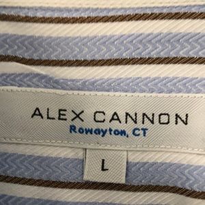 Alex Connon | Shirts | Alex Cannon Shirt Size L | Poshmark